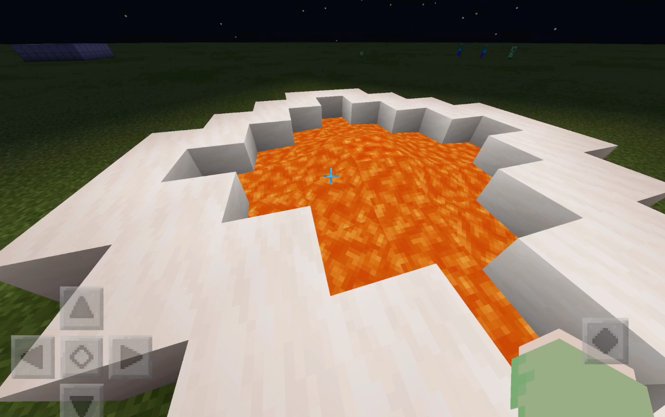 [我的世界]岩浆隐藏门