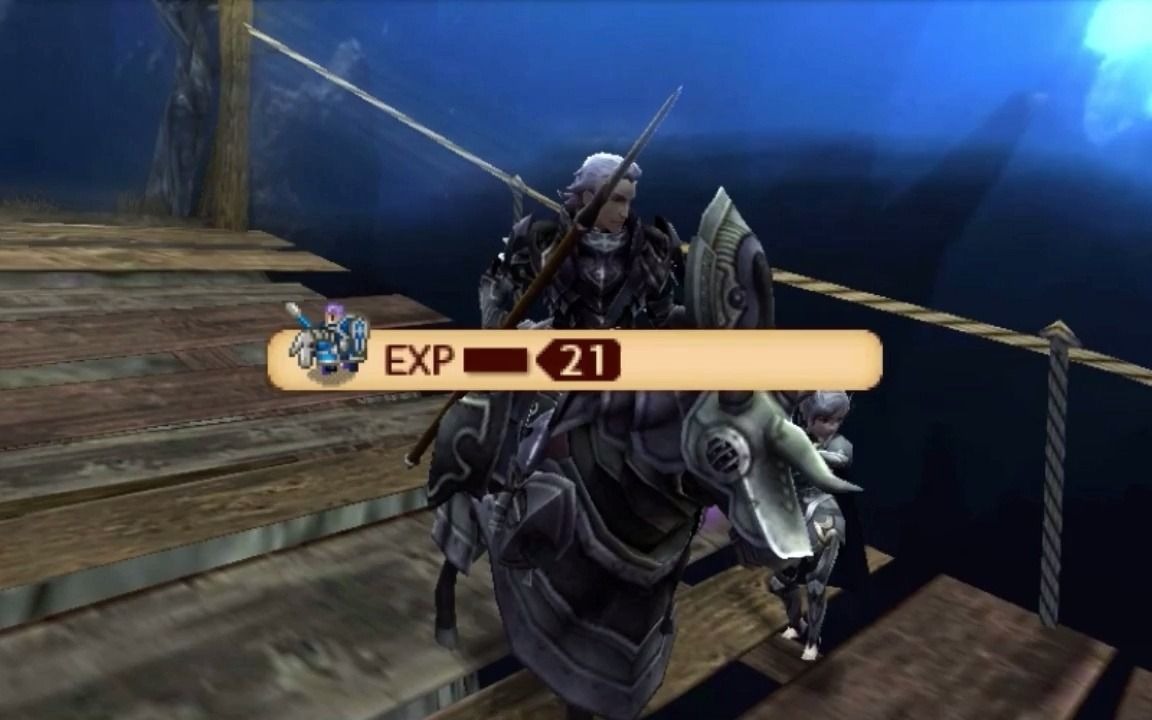 【爱吾】火焰纹章if(3DS)战斗画面转换的时候会有卡顿