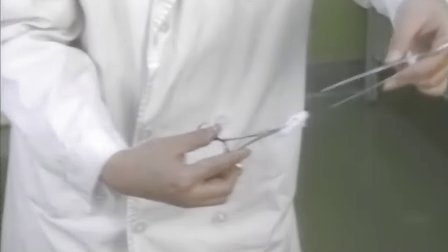 伤口换药术