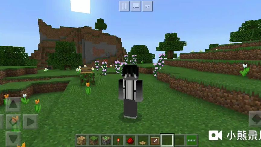 我的世界不:教大家做自动门