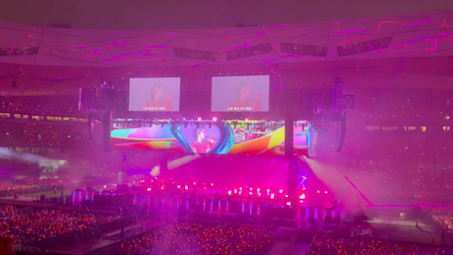 华晨宇2023年9月9日鸟巢演唱会全程(上)580视角绝佳音质,舞美太震撼了
