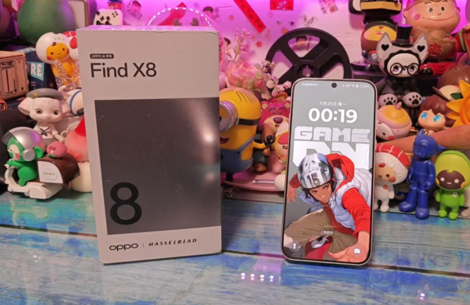 OPPO Find X8带你走进新视界