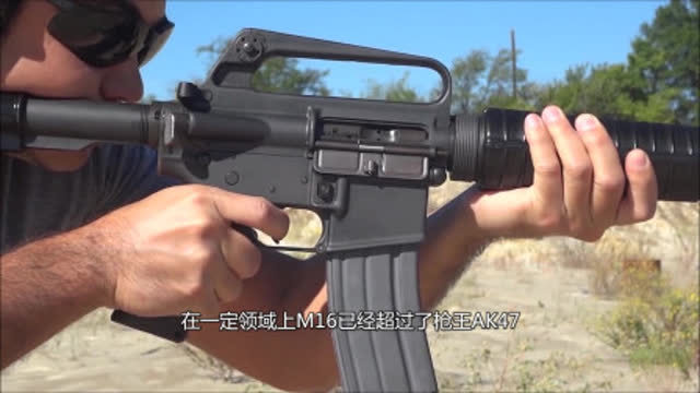 世界最强枪械:第1威力巨大无人不爱,第2经历过至少.