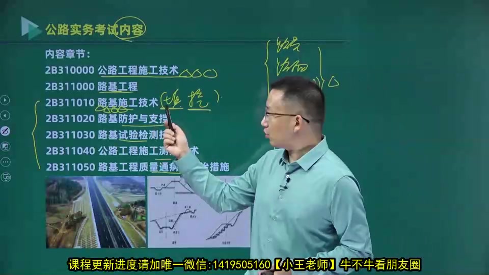 2022年度最新二建网课视频-公路