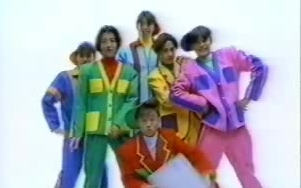 SMAP 古早CM Panasonic松下合集 打字机&传真机