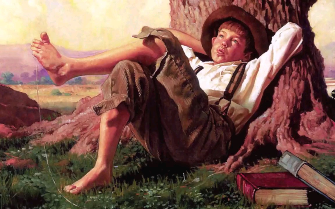 汤姆索亚历险记英语学习版