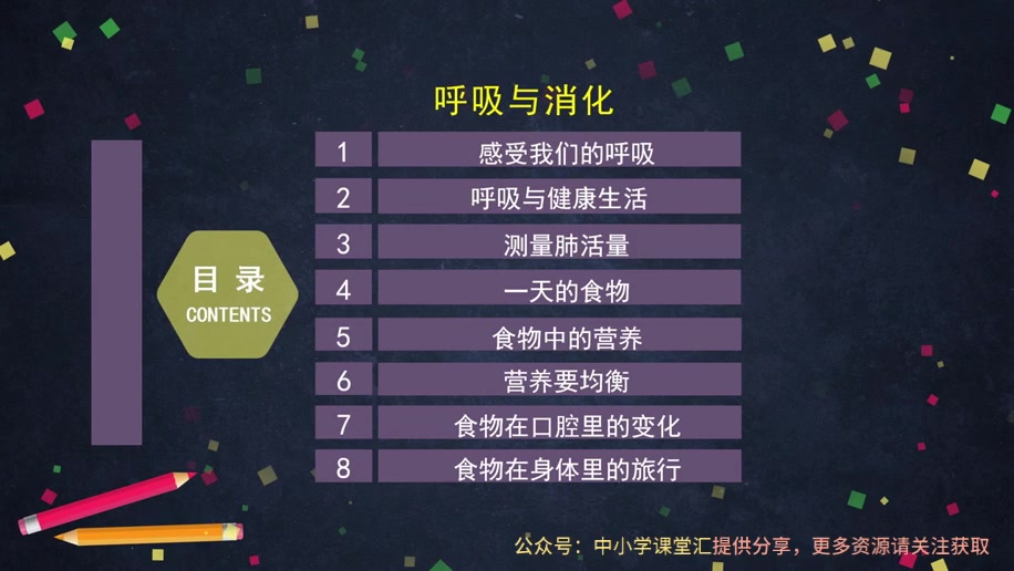 教科版四年级上册科学2.1《感受我们的呼吸》微课(讲课视频)