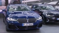 2020最新款宝马5系混动轿车,里子面子都有了,选不选你说了算
