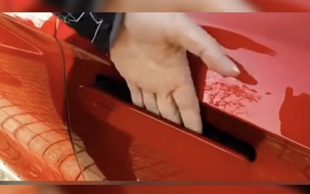 汽车“玄学”功能之——隐藏式门把手 ߘ