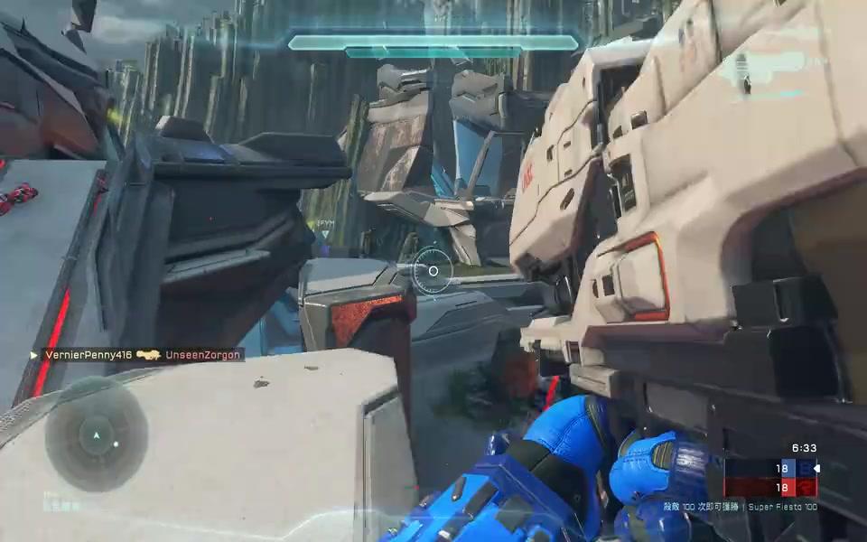 Halo5 forge的鱼塘局摸鱼rua~