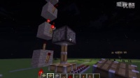 时空解说:《我的世界红石教程:自动活塞升降机(电梯)》