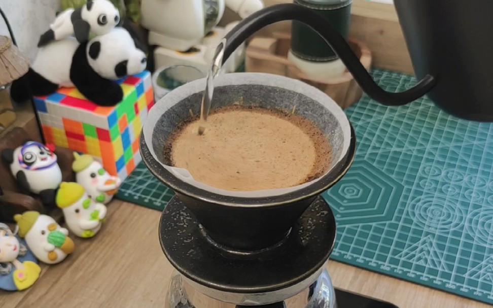 必收藏经典手冲咖啡万能冲煮法