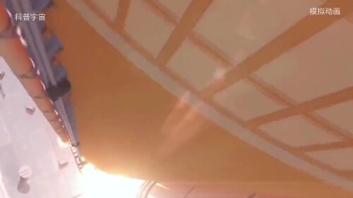 模拟登月来回过程探索宇宙登月新