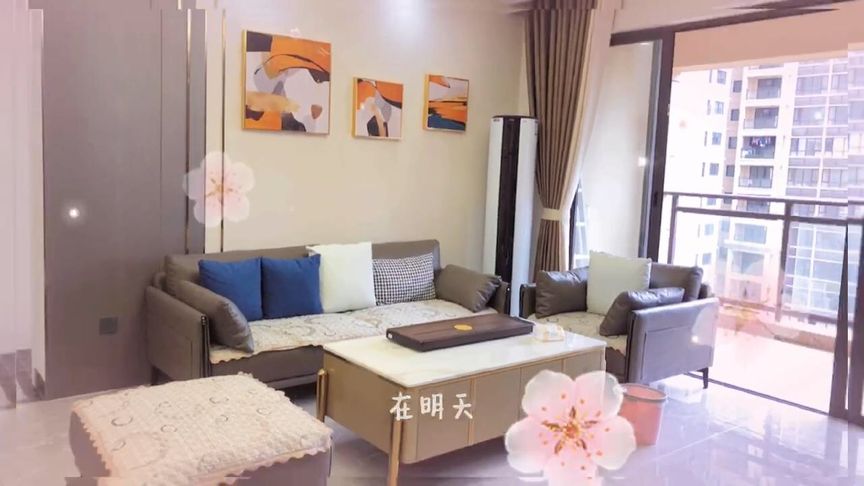 北海房产,南北通透,四房两卫,拎包入住