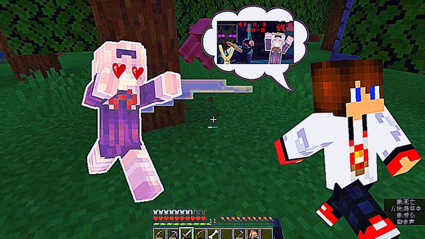 我的世界:我不装了,我大号密码找到了