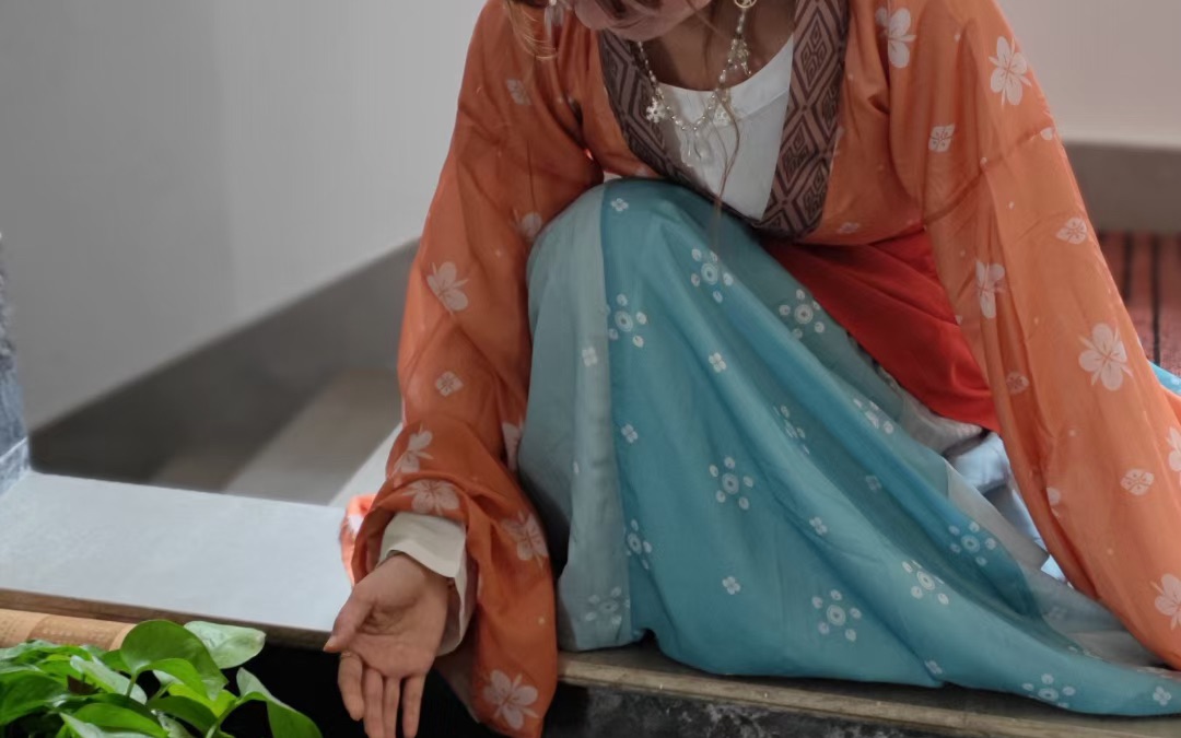 【汉服旅行】横店民宿观山结庐-室内