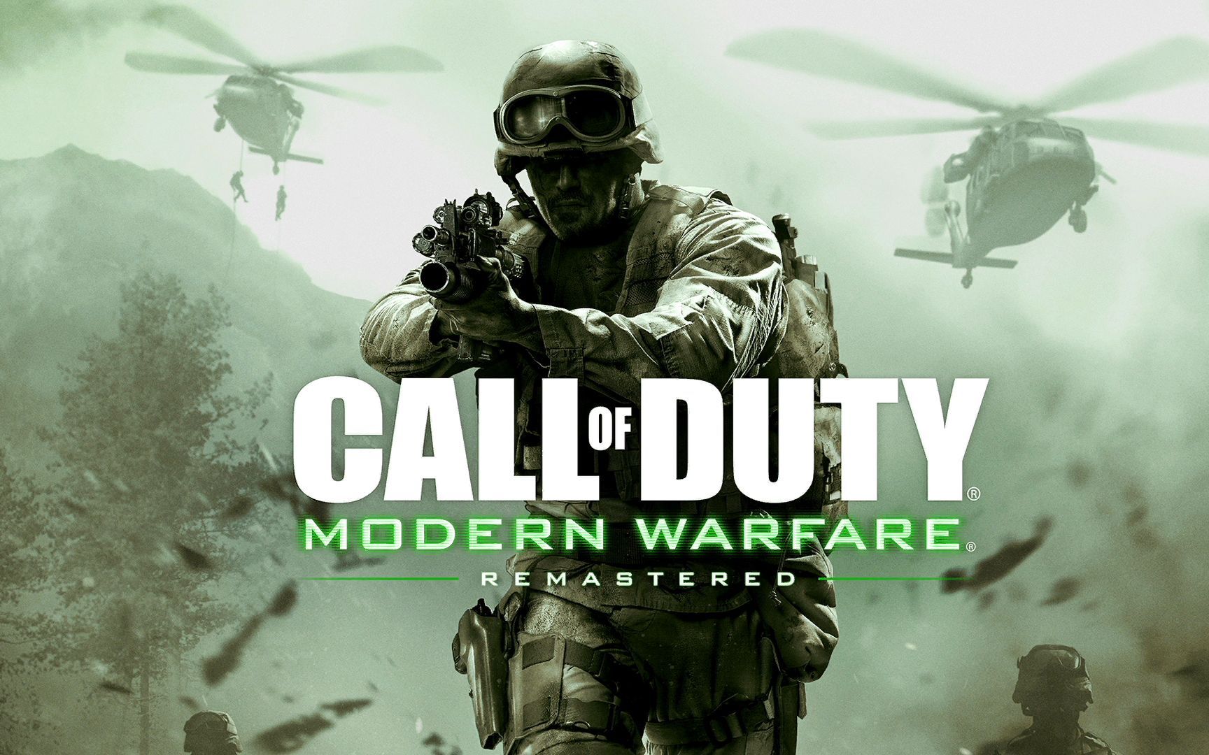 一个关于使命召唤4重制版最终关的视频