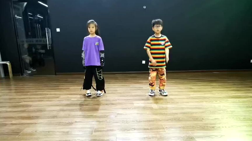 #街舞考级舞段 考级舞来一波!