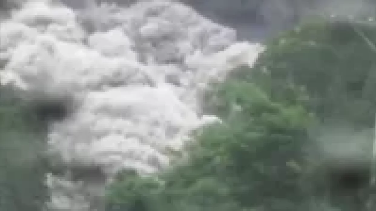 可怕的火山爆发,真实记录