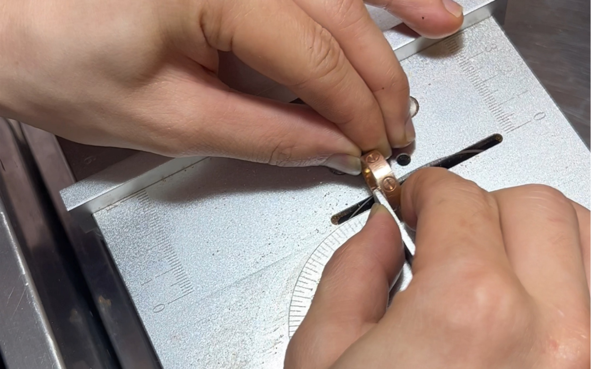 卡家戒指小了怎么改大