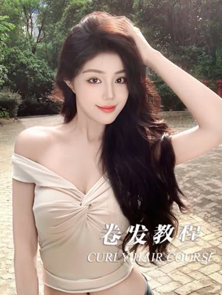 有手就能学会的韩式卷发#卷发#卷发教程#自动卷发棒