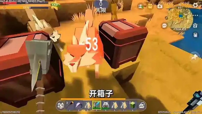 迷你世界:变异村民生存!汉堡能打败虚空幻影吗