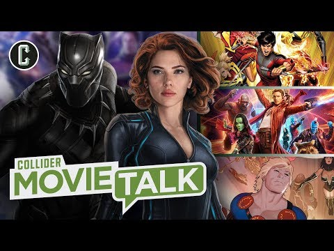 【YouTube】单片机第四阶段预测:黑寡妇,黑豹2和更多-电影