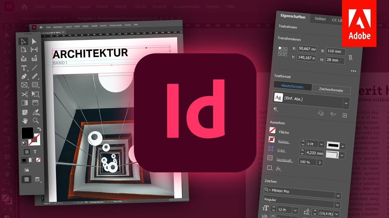 Adobe InDesign 2023(初学者基础课程)