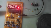 ...简易电阻电容电感测量仪设计 RLC测量仪 RLC测试仪(4位数码管显示)