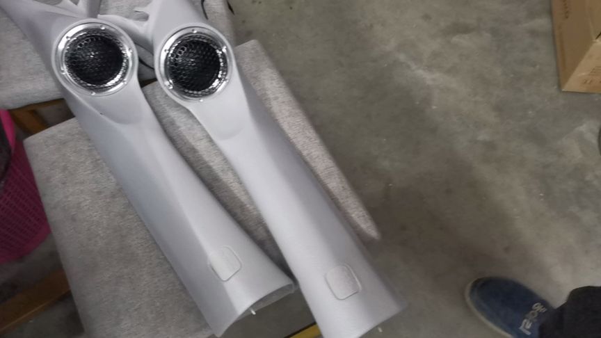 汽车音响A柱中音倒模