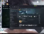 PDD玩csgo开箱子出金,看到崭新出厂的鲍伊猎刀直接瘫在椅子上