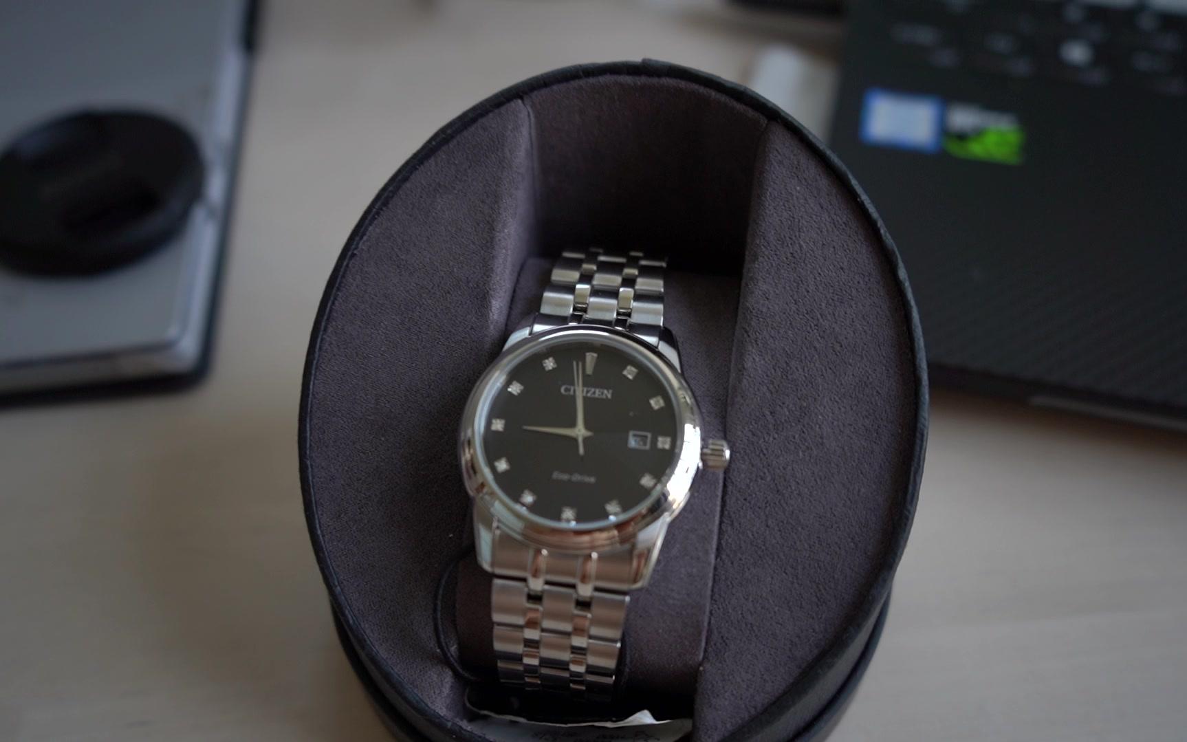 【第一印象】西铁城Eco-Drive 光动能 腕表
