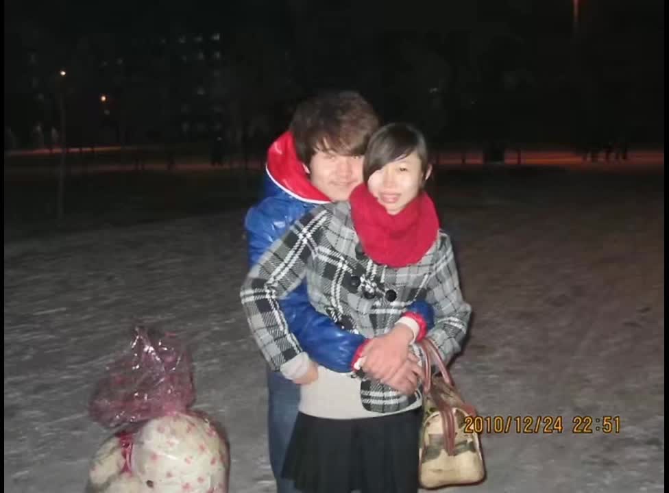 十年之后 我不认识你 你不属于我 十年之后 我们在一起 一双儿和女#...