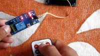 1路 5V 红外遥控继电器模块 学习型红外遥控开关,红外遥控模块,红外...
