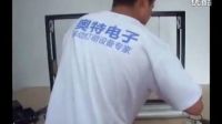 湖南奥特滚动灯箱组装演示