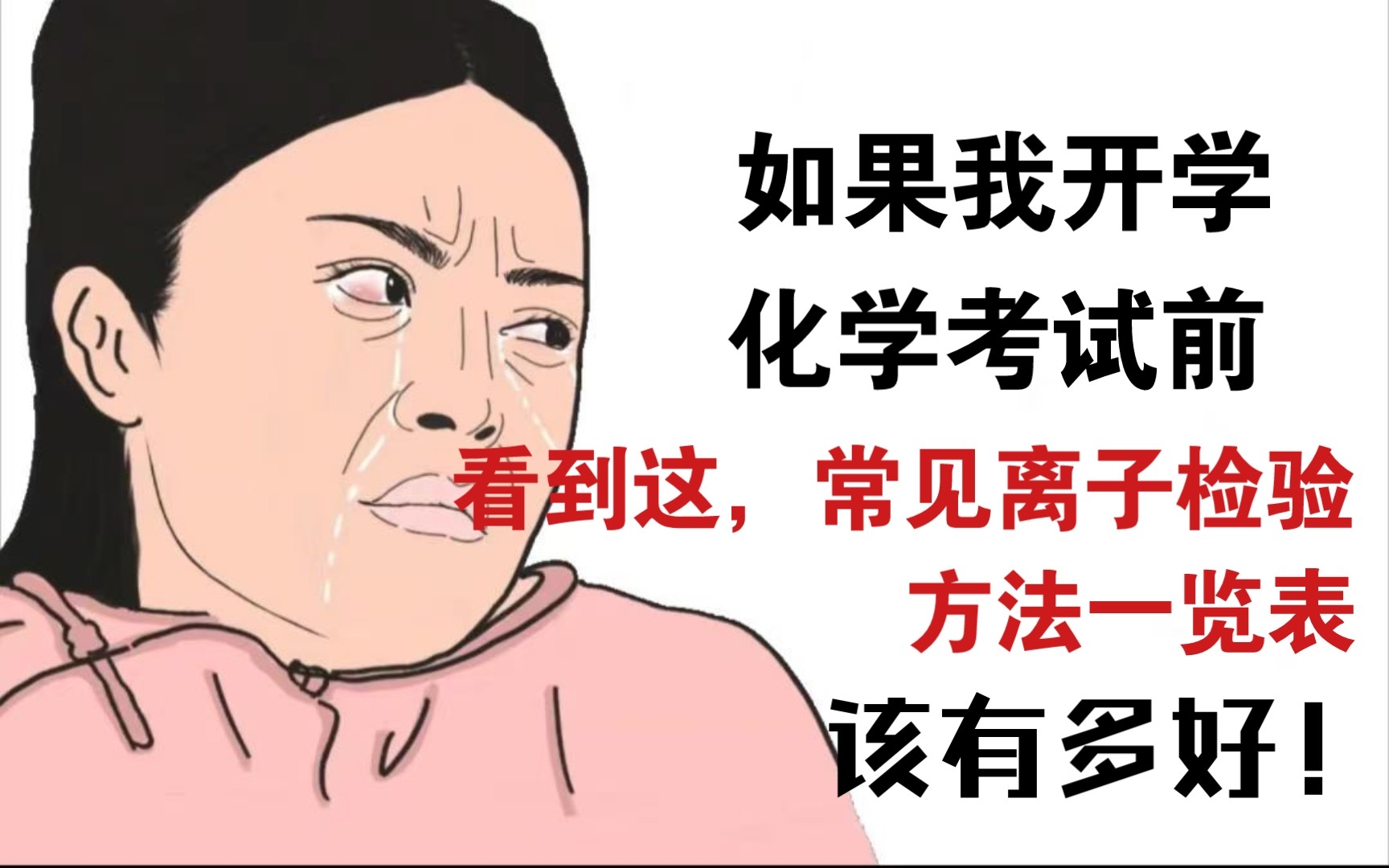 【高中化学】常见离子检验方法一览表,你三年的离子检验我全包了ߤ