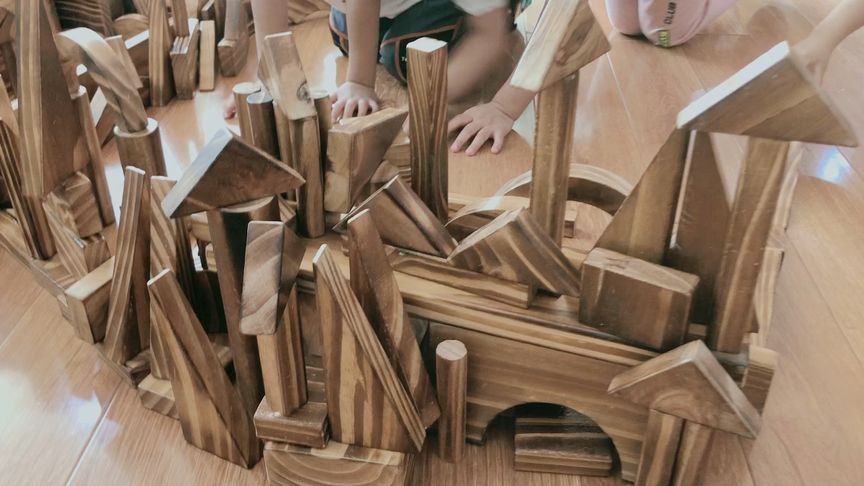 建构游戏不仅仅是在建构,对孩子来说更多的是在搭建自己的梦想!