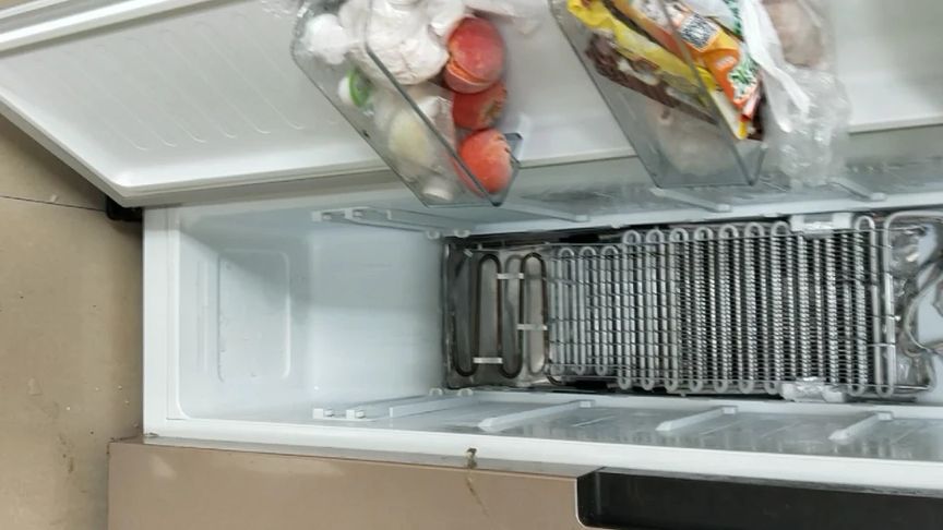 无霜冰箱冷冻室结冰自己动手试试