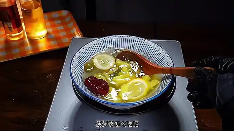 菠萝该怎么吃呢