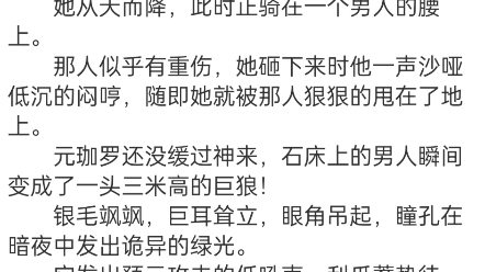 《穿越兽界:抱着老公的尾巴撒娇娇》元珈罗/昭小说大结局分享文件元...