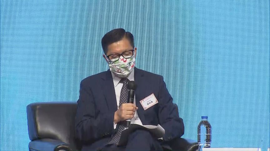 年轻人如何维护国家安全?邓炳强:最基本就是守法