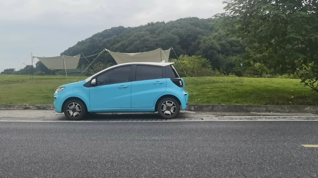 ...当与天高;天幕露营,志在四方。69900元,江淮新能源#江淮汽车#专注...
