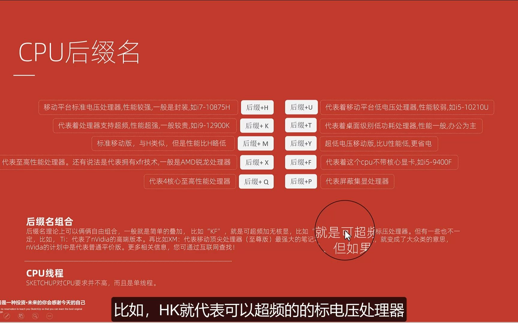 1-02:硬件配置SketchUp2022/2023