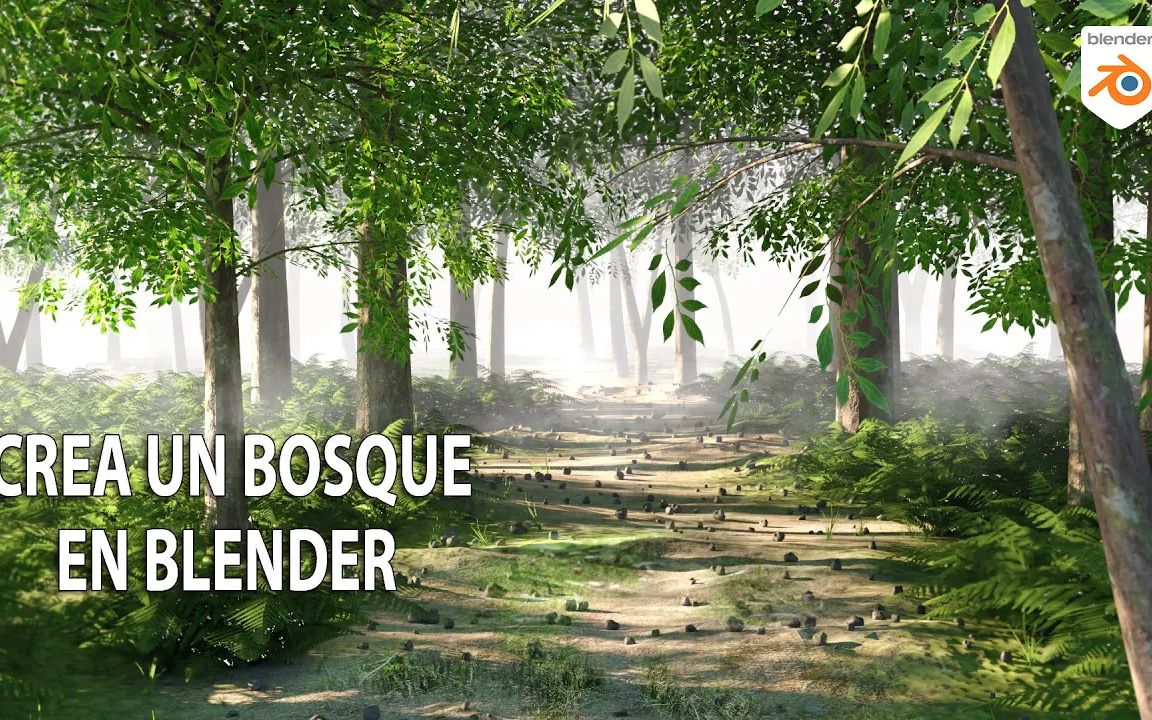 iBlender中文版插件 Sapling Tree Gen 教程 不用买插件 树 森林 ...