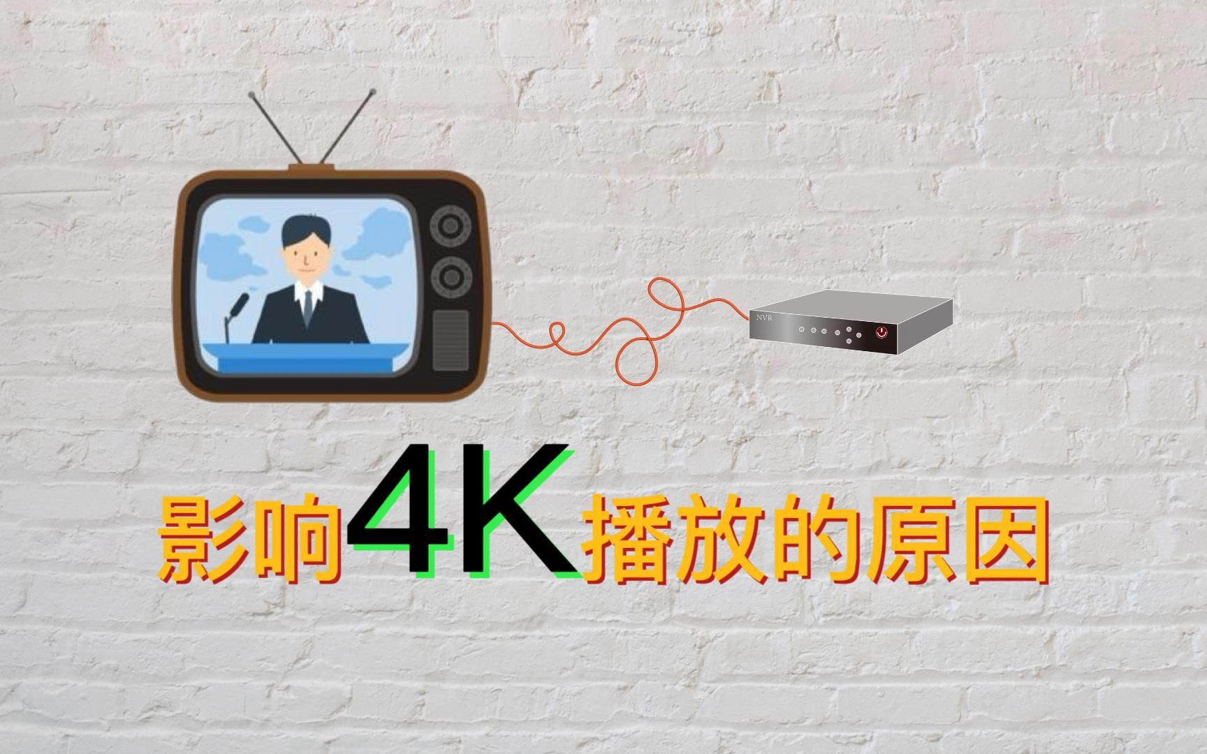 支持4K的盒子怎么看不了4K视频?这3点请自查!