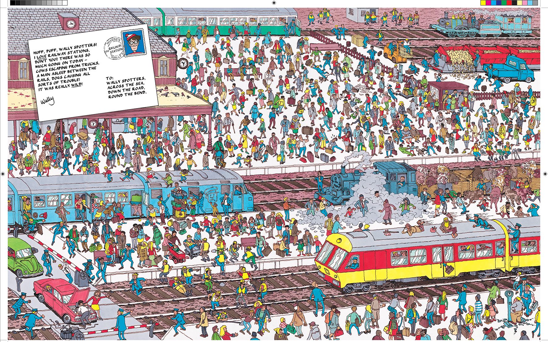 【1992年/生肉】聪明的沃利 / Where's Wally【老动画】