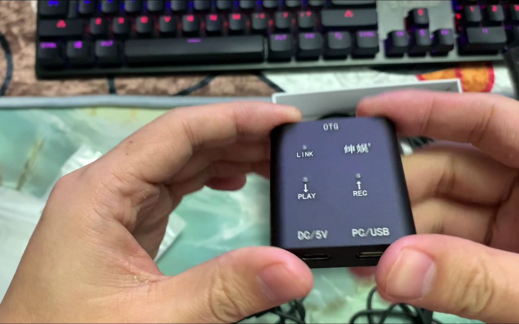 387.绅娱三代转换器如何插线