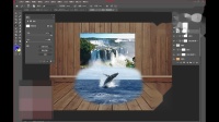 PS/ps抠图/ps蒙版:裸眼3D画框特效