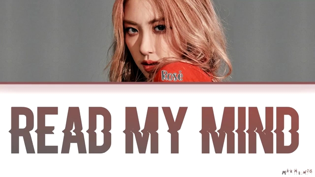 ROSE朴彩英《READ MY MIND》音源公开!