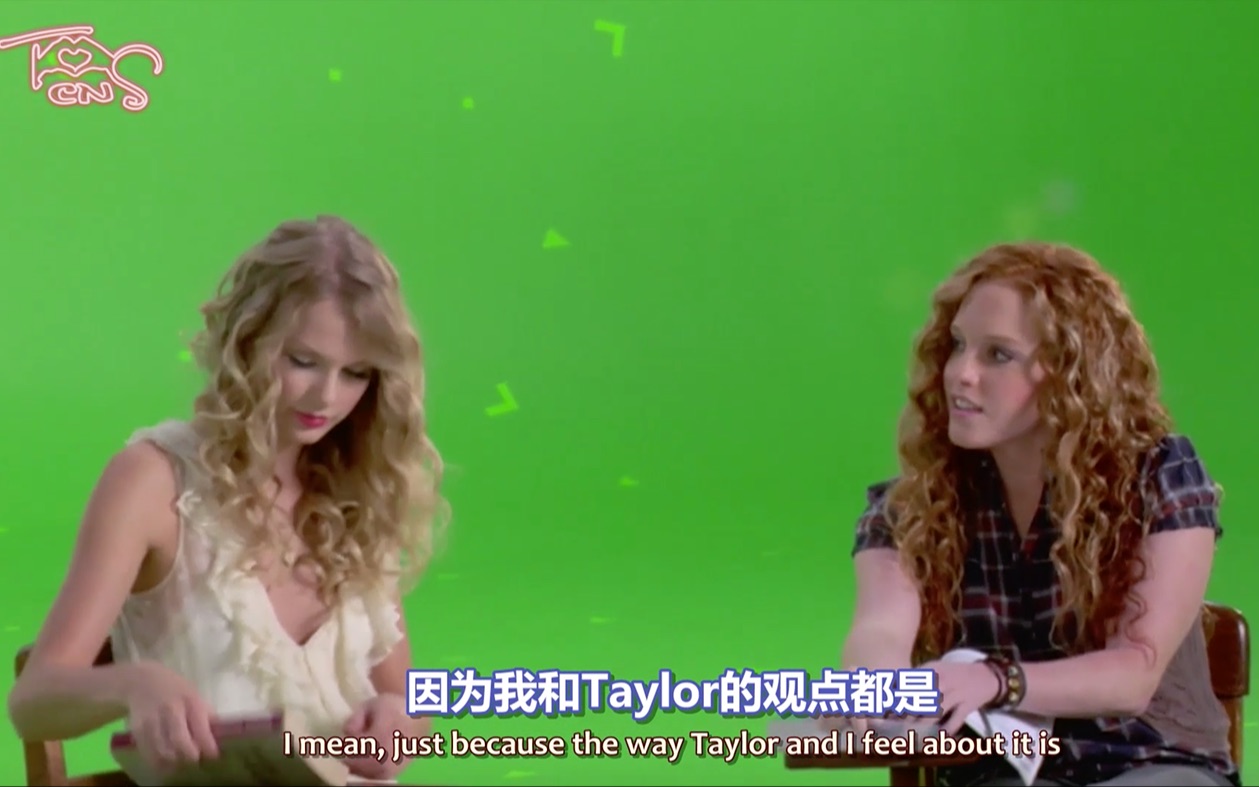 【TSCN】【中英字幕】Taylor Swift - Fifteen MV幕后花絮
